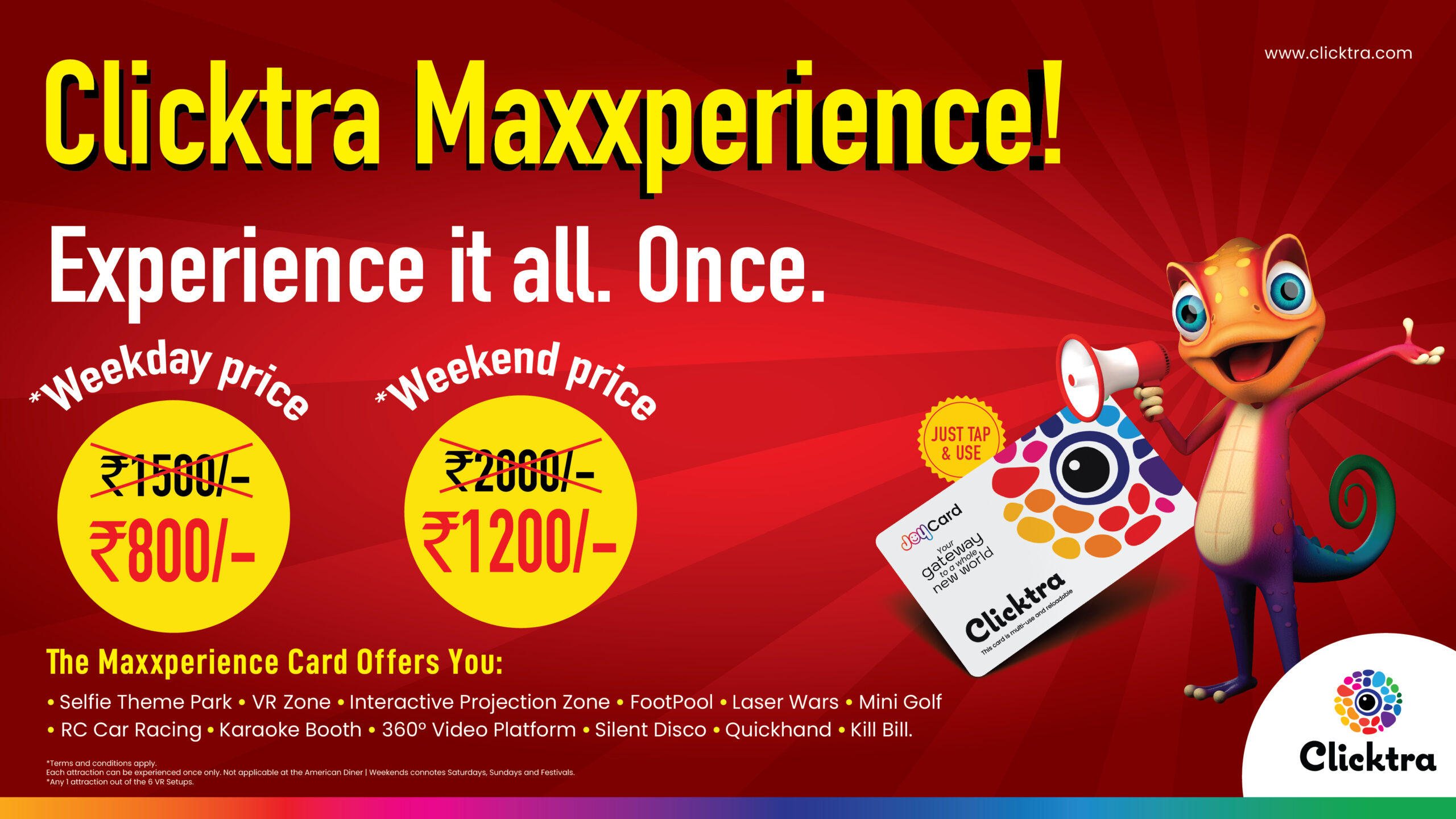 Pricing & Offers - Clicktra